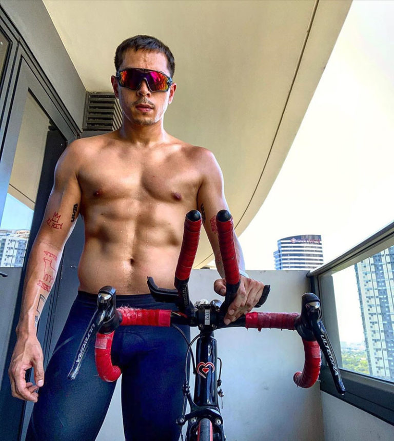 Jake Cuenca Stays Home – RDDANTES