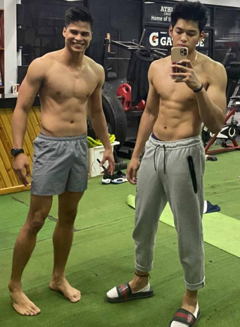 Johnvic and Ricci Post-Workout – RDDANTES