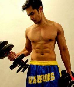 JC Tiuseco Works Out – RDDANTES