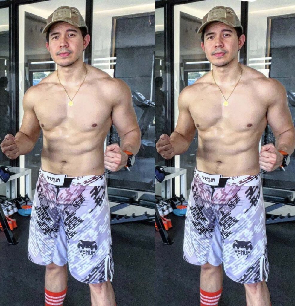 Rodjun Cruz’s Body – RDDANTES