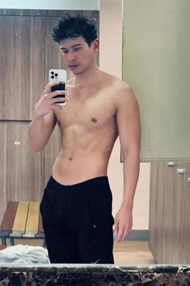 Enchong Dee’s Body – RDDANTES