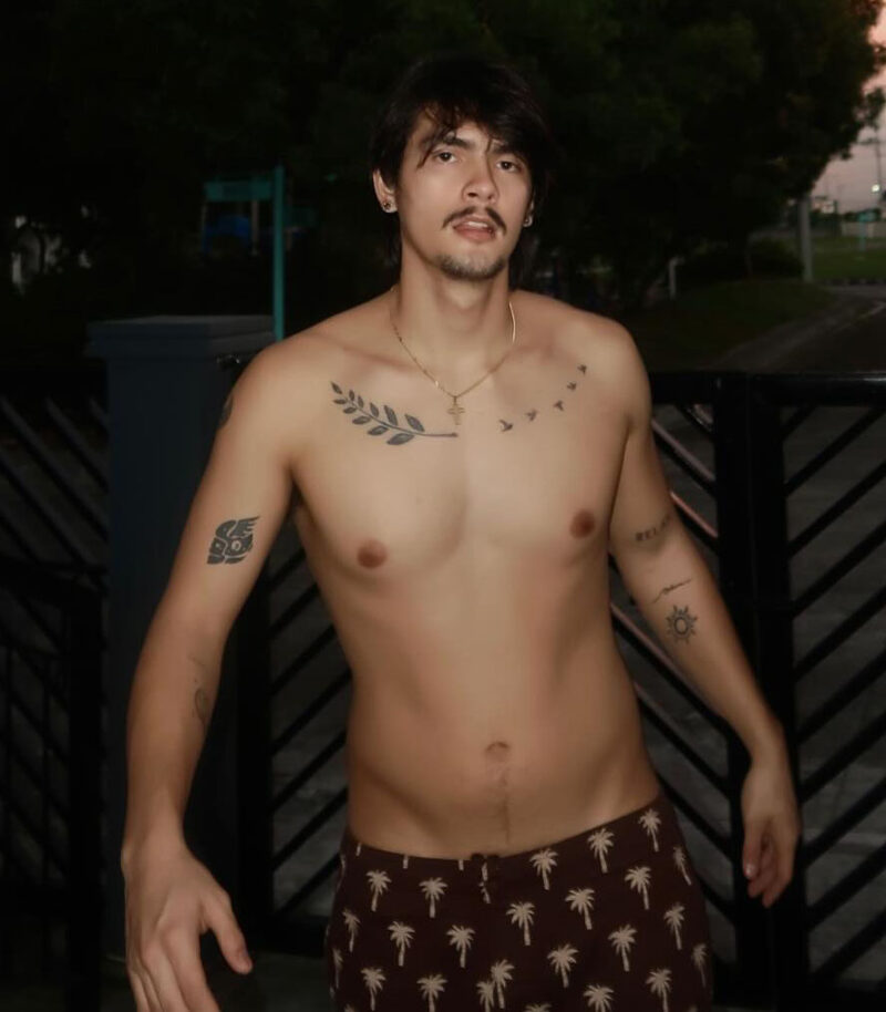 Johannes Rissler, Shirtless – RDDANTES