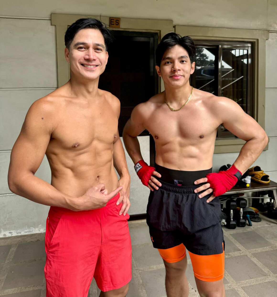 Piolo and Ron Martin – RDDANTES
