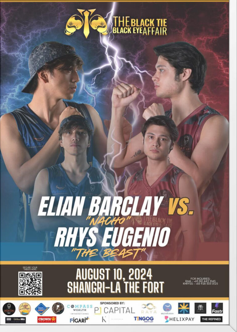 Rhys Eugenio, Boxer – RDDANTES