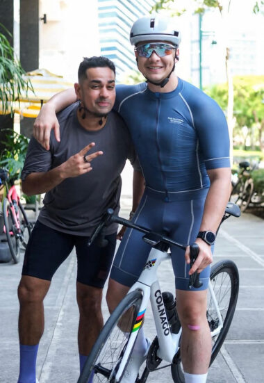 Alden in his cycling era – RDDANTES