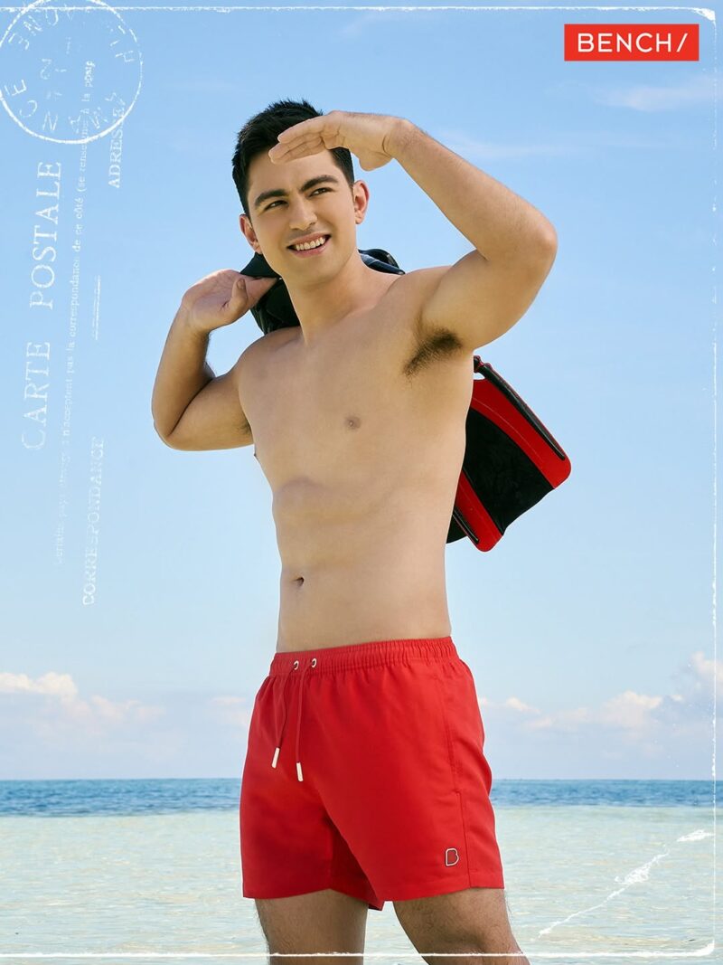 Summer man: Derrick Monasterio – RDDANTES